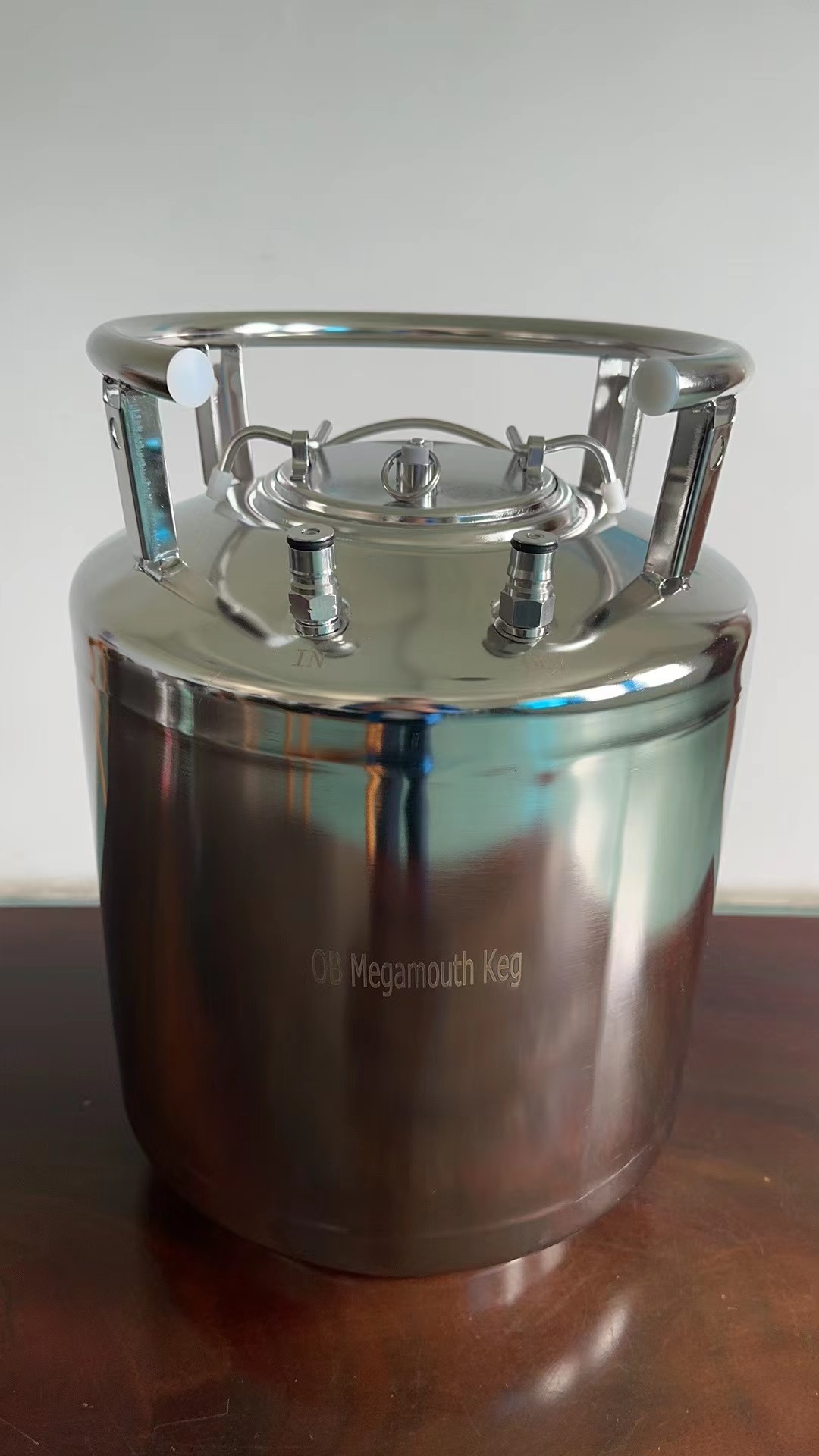 OB Megamouth Ball Lock Keg - Orient Beer Equipment